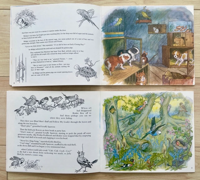 2 MOLLY BRETT Medici Society Books 1970's Excellent Vintage Nostalgic £ ...