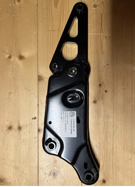 GENUINE VW TRANSPORTER Van T5 T6 Non Folding Fixed Front Double Seat ...