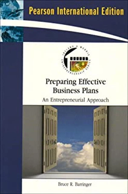 PRÉPARER DES PLANS D'Affaires Efficaces : Une Approche Entrepreneuriale ...