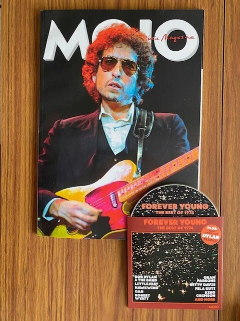 MOJO MAGAZINE OCTOBER 2024 Subscribers edition Dylan, The The, Alan ...
