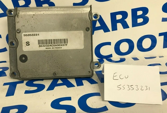 SAAB 9-3 93 Electronic Engine ECU T8 55353231 12804813 B207R B207L ...