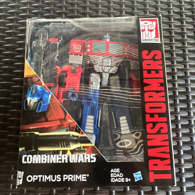 TRANSFORMERS GENERATIONS OPTIMUS PRIME Combiner Wars Voyager Class 2014 ...
