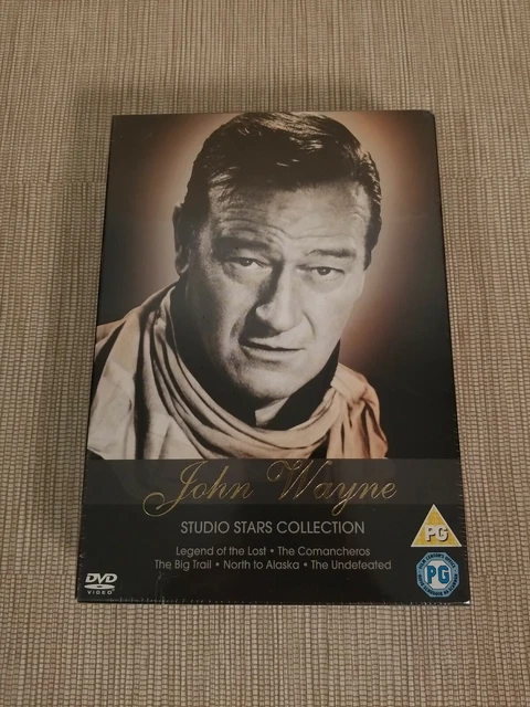 JOHN WAYNE STUDIO Stars Collection 5 DVD Box Set New & Sealed £8.65 ...