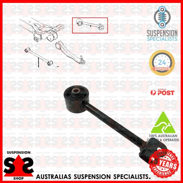 REAR AXLE LOWER Control/Trailing Arm, Wheel Suspension Suit HYUNDAI Sonata 2.7 EUR 48,90 ...