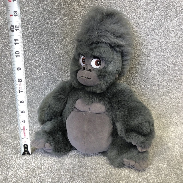 TAEZAN TERK PLUSH Stuffed Animal Turk Gorilla Toy Disney Store Weighted ...