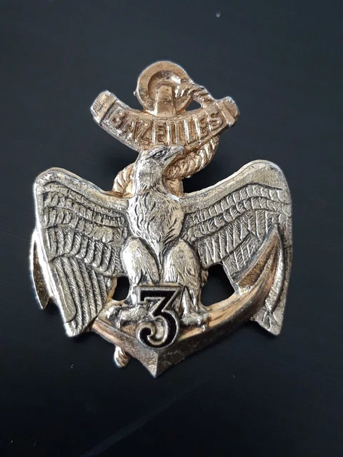 INSIGNE MILITAIRE 3°RÉGIMENT d'infanterie de Marine Drago EUR 5,00 - PicClick FR