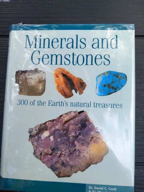 MINERALS AND GEMSTONES 300 of The Earth's Natural Treasures Cook and ...