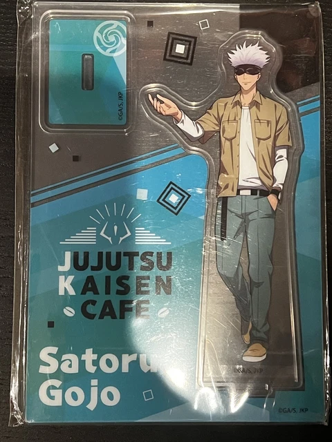 GOJO SATORU JUJUTSU Kaisen Official Kuji Acrylic Stand Cafe Outfit EUR ...
