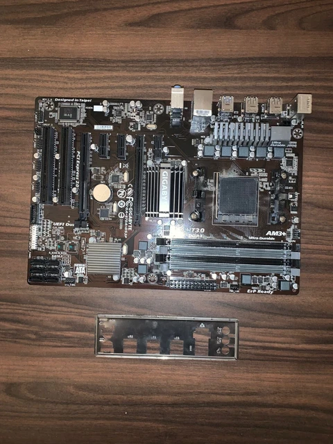 GIGABYTE MOTHERBOARD GA-970A-DS3P (rev. 1.0) for AMD AM3+ FX / AM3 ...