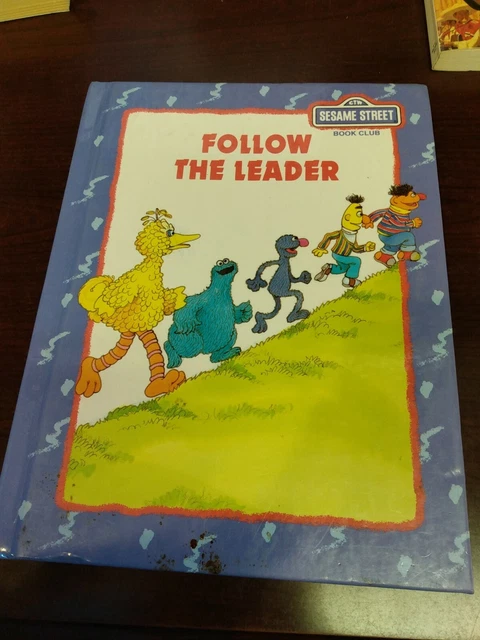 SESAME STREET FOLLOW the leader. (Cm) £3.76 - PicClick UK