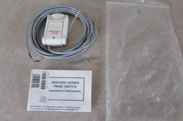 GE SENTROL INTERLOGIX Hold Up Panic Button Emergency Alarm 3045CT ...