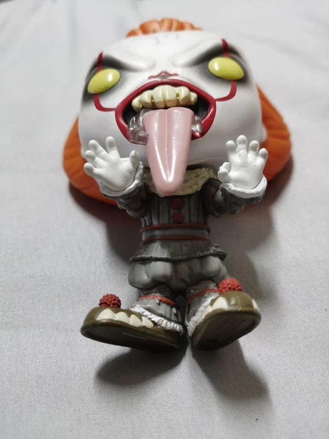 RN0023 IT CHAPTER 2 Pennywise Licking Tongue Funhouse Scene Funko Pop ...