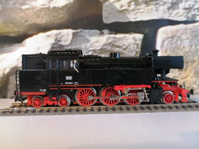 PIKO H0 DAMPFLOK BR66 der DB EUR 45,50 - PicClick DE