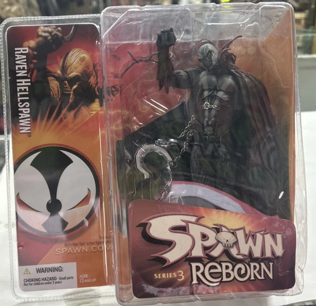 SPAWN REBORN SERIES 3 Raven Hell Spawn Action Figure - New & Sealed £5.50 - PicClick UK