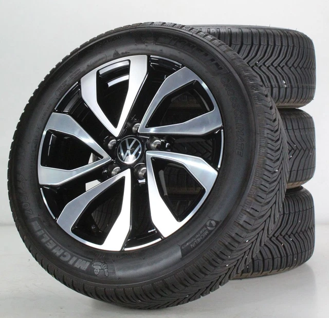 VW GOLF 8 & R-Line Allwetterräder 16 Roues en Alliage Pouces Galway ...