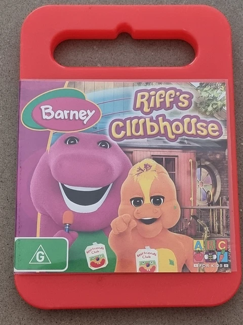 BARNEY RIFF'S CLUBHOUSE DVD Region 4 PAL | [G] £9.61 - PicClick UK