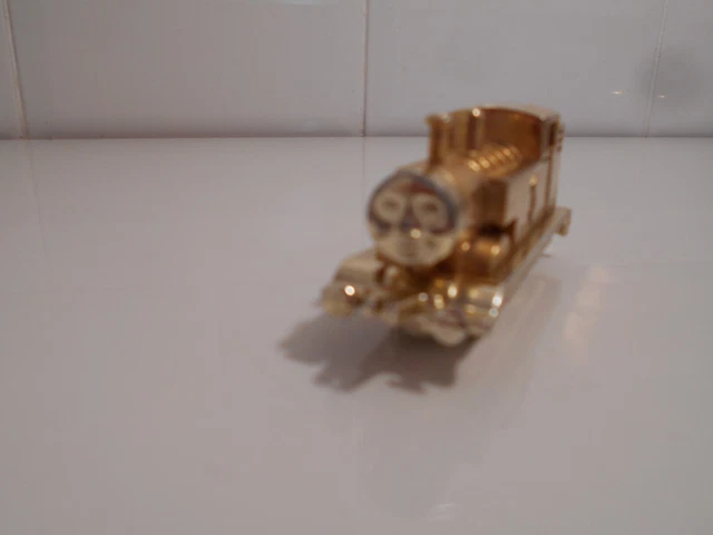 THOMAS THE TANK engine ertl train shiny gold thomas £8.99 - PicClick UK