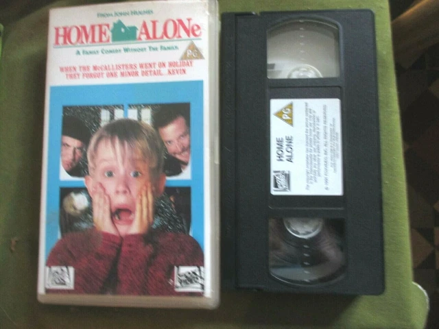 HOME ALONE [VHS] [1990] [VHS Tape] PAL CLASSIC MUST HAVE EUR 5,84 ...