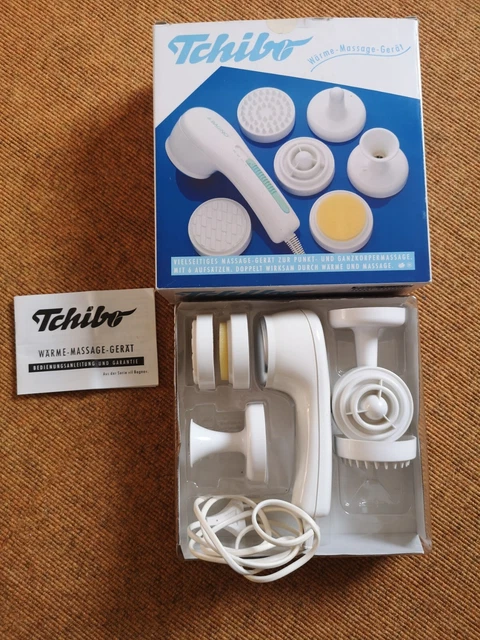 TCHIBO WÄRME-MASSAGE-GERÄT NEUWERTIG EUR 10,00 - PicClick DE