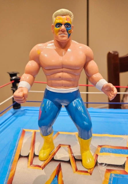 STING WCW OSFTM WWF LJN Blue Figure - WWE Wrestling $70.00 - PicClick AU