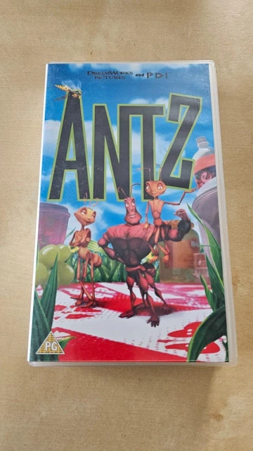 ANTZ - VHS £2.18 - PicClick UK