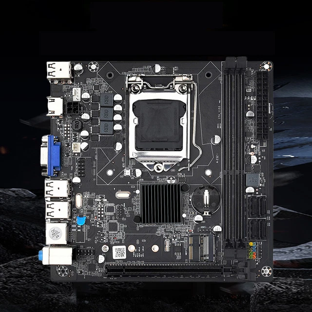 H61 COMPUTER MOTHERBOARD M.2 NVMe LGA1155 Desktop Motherboard Core I3 I5 I7 CPU £31.09 - PicClick UK
