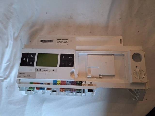 STEUERGERÄT LOGAMATIC BC25 EUR 199,00 - PicClick DE