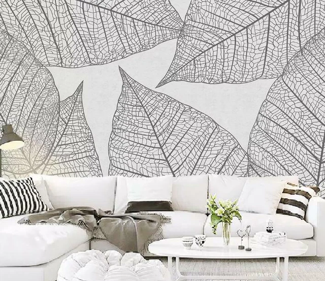 3D LEAF TEXTURE 23045NA Wallpaper Wall Murals Removable Wallpaper Fay ...