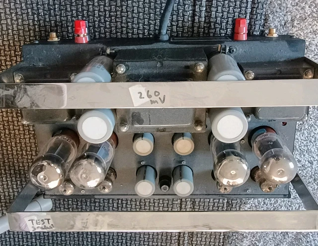 VTL STEREO 50 Tube Amplifier £444.68 - PicClick UK