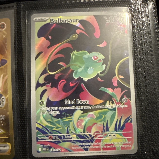 BULBASAUR 133/132 - Mega Evolution - Pokemon card - illustration rare ...