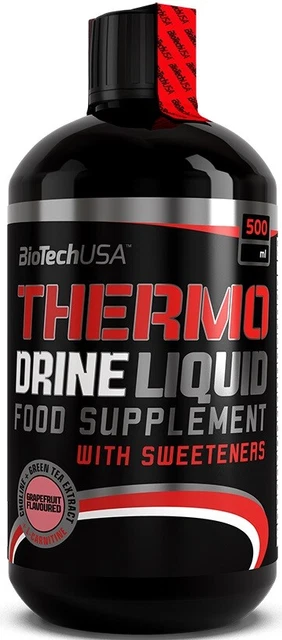 BIOTECH USA THERMO Drine Liquid Supplement with Sweetners Green Tea ...