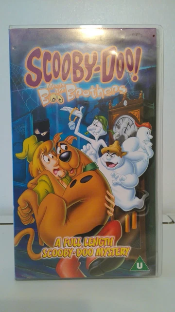 SCOOBY DOO MEETS The Boo Brothers (2001 U) PAL VHS Video Tape £4.99 ...