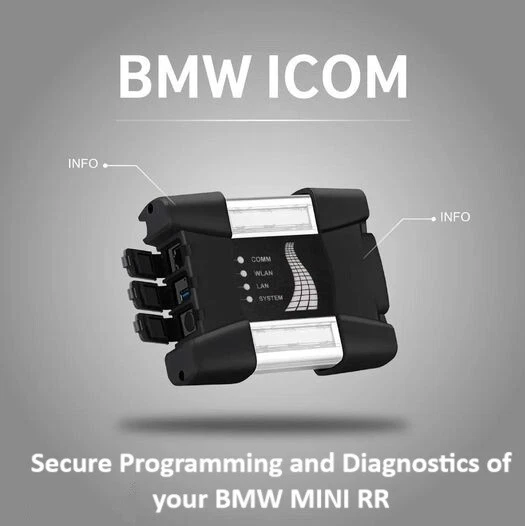 2024 BMW ICOM Next Wi-Fi Diagnostic Coding Programming Communication ...