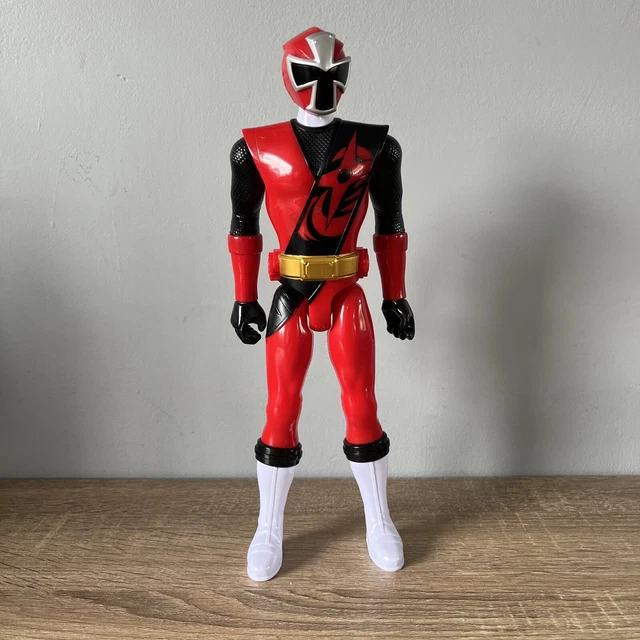 Power Rangers Ninja Steel Red Ranger Action Figure 12” £545 Picclick Uk 4600
