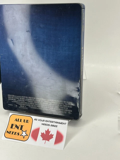 LES MISERABLES (2 Disc Blu-Ray, DVD) STEELBOOK, Hugh Jackman, Russell ...