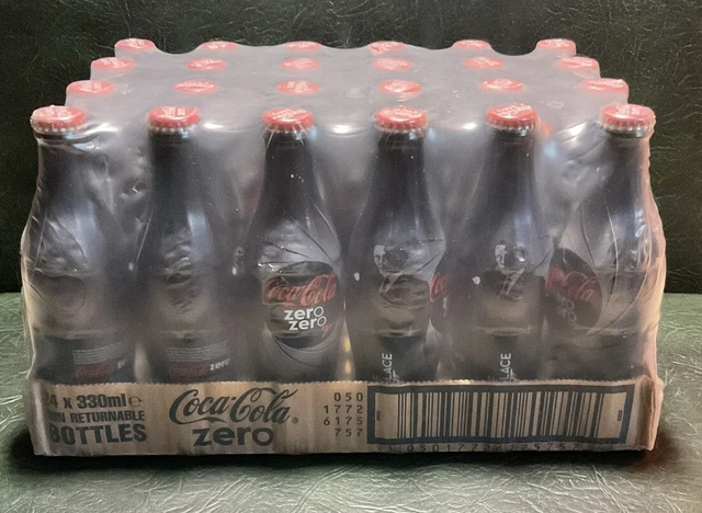 COCA COLA COKE Zero Quantum Of Solace James Bond Bottles Sealed £160.00 ...