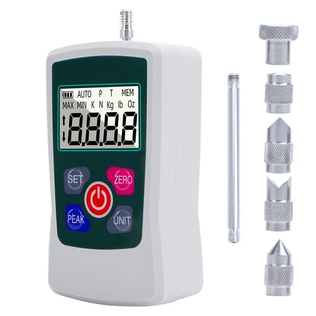 PRESSE DE TEST de compression jauge de force numérique push-pull 117*60 ...