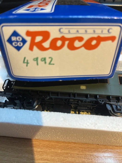 ROCO 4992 DB Old Time 4 Wheel Coach £20.00 - PicClick UK