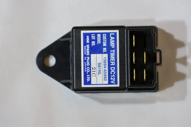 NEW GENUINE KUBOTA Engine Lamp Glow Timer 15694-65990 15694-65992 D1005 ...