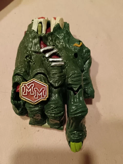 MIGHTY MAX MANO Mortale Hand Completo 100% Doom Zone Bluebird EUR 49,99 ...