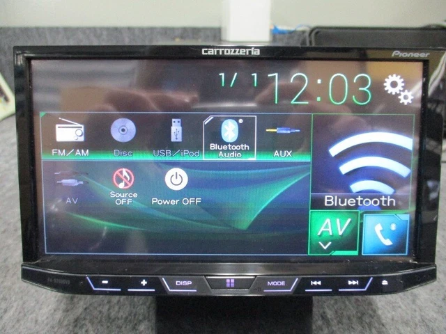 CARROZZERIA FH-9200DVD PIONEER Car Audio 2DIN CD/DVD/USB/Bluetooth ...