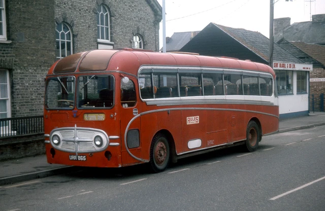 RULES BOXFORD URR865 sudbury mid 78 6x4 Quality Bus Photo £1.50 ...