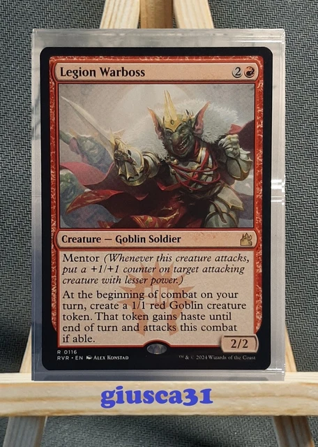 MAGIC- LEGION WARBOSS/BOSS della guerra della legione - raro/creatura ...