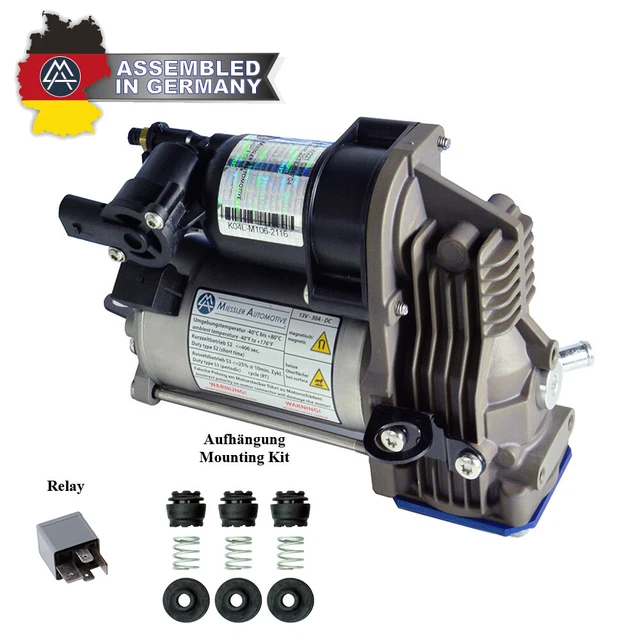 MERCEDES-BENZ GL-KLASSE (X166) Kompressor Luftfederung A1663200104 EUR ...