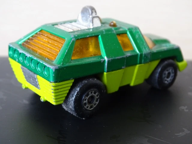 1975 VINTAGE SCI-FI Matchbox Planet Scout Die-Cast Collectible Model ...