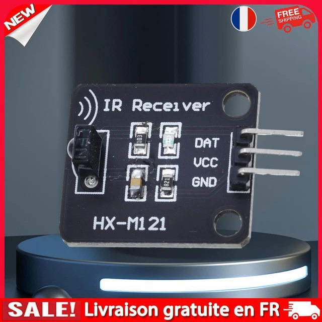 DIGITAL 38KHZ IR Infrared Receiver Sensor Module 5V IR Sensor Module ...