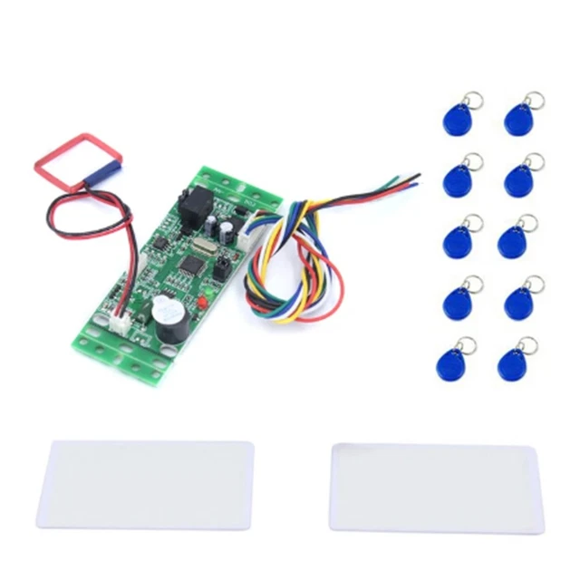 MODULE DE CONTRÔLE D'Accès RFID 125 KHZ Module D'Interphone de Carte Contrô1287 EUR 11,88 ...