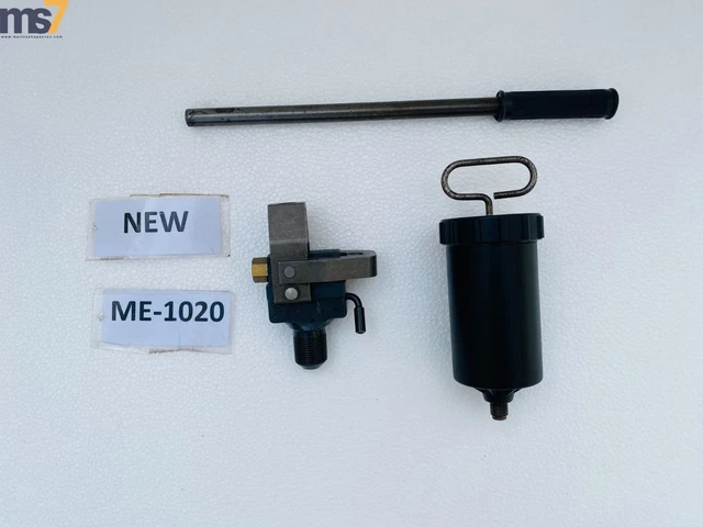 SKF 226400 HYDRAULIC OIL INJECTOR KIT 3000 BAR (300 MPa) 43500 PSI ...