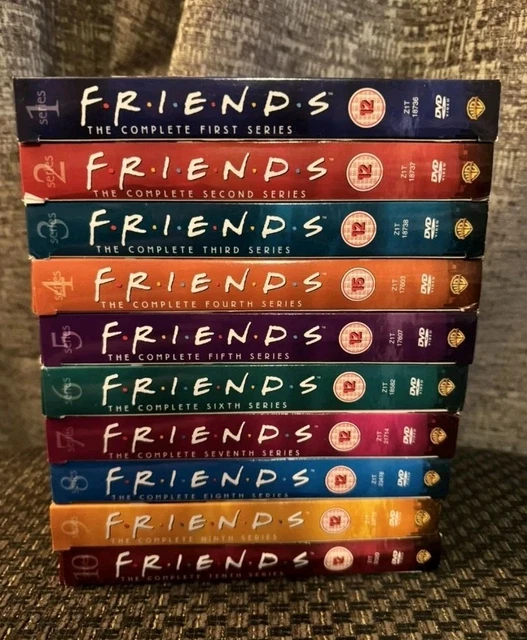 FRIENDS COMPLETE SERIES 1-10 DVD Bundle £5.49 - PicClick UK