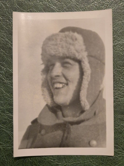 FOTO, SPIELHAHNJÄGER MIT Wintermütze, Winterschlacht in Russland, JD 97 ...